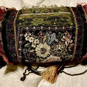 Bags | Antique Vintage Victorian Lace Handmade Bag | Poshmark